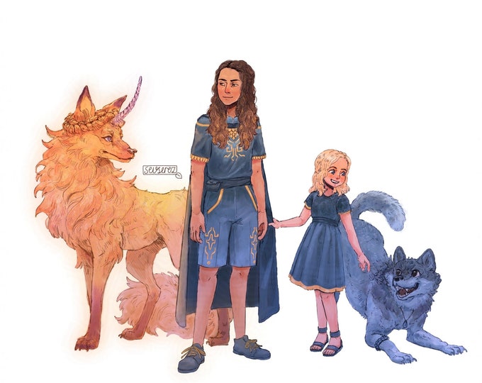 Digital FULLY-RENDERED Custom Character Art Commissions, OC Commissions ...