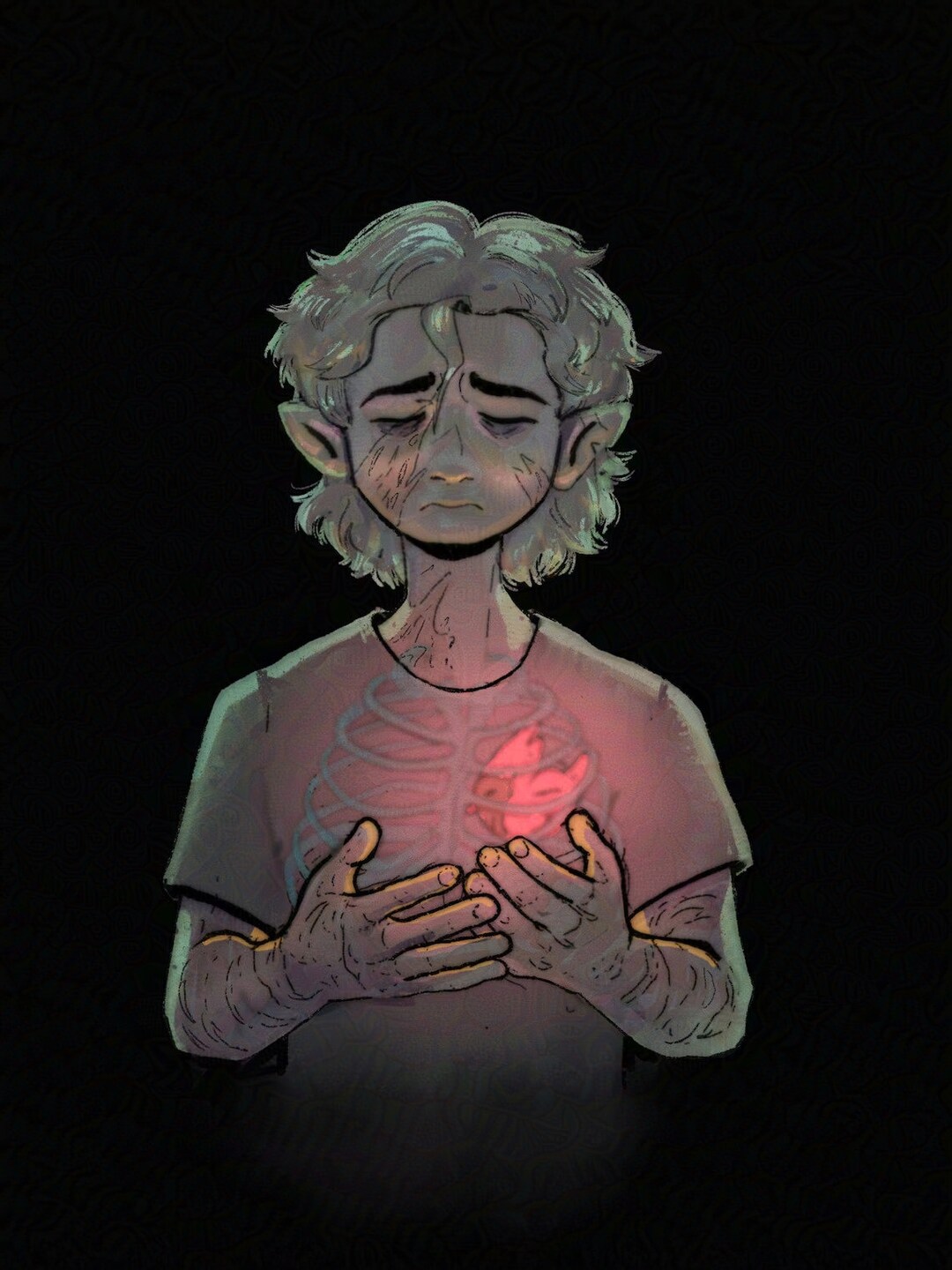 Digital FULLY-RENDERED Custom Character Art Commissions, OC Commissions ...