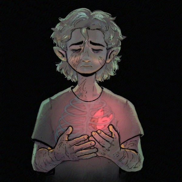 Character Commission - Etsy