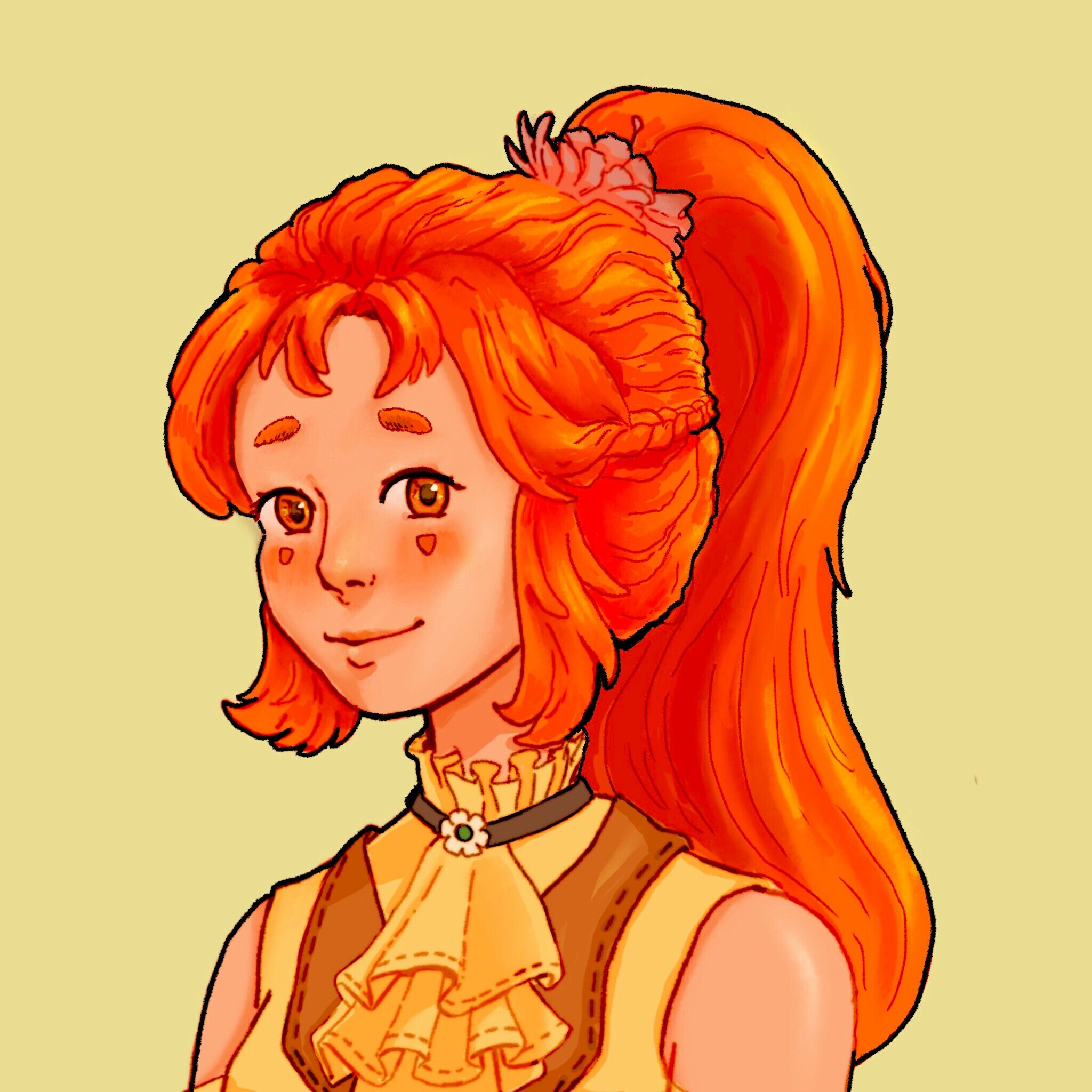 FULL-COLOR ICONS Pfp Commissions Stylized Headshots - Etsy