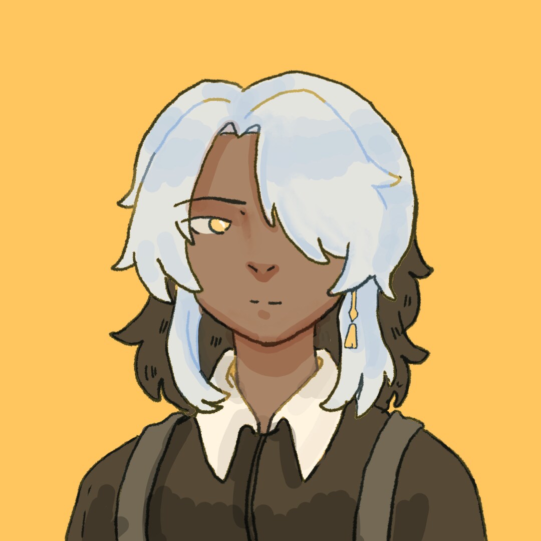 FULL-COLOR ICONS Pfp Commissions Stylized Headshots - Etsy