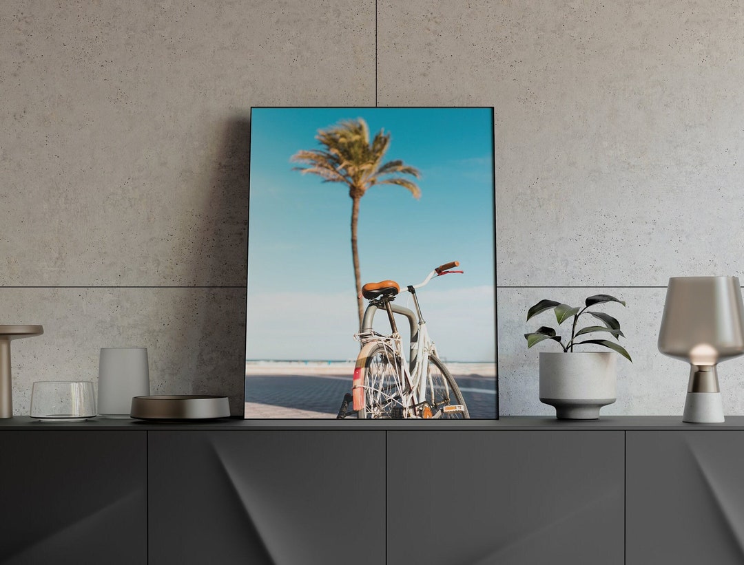 Poster Artwork Bicycle, Travel, Bicycle Lover Gift, Gift Idea Cyclist ...