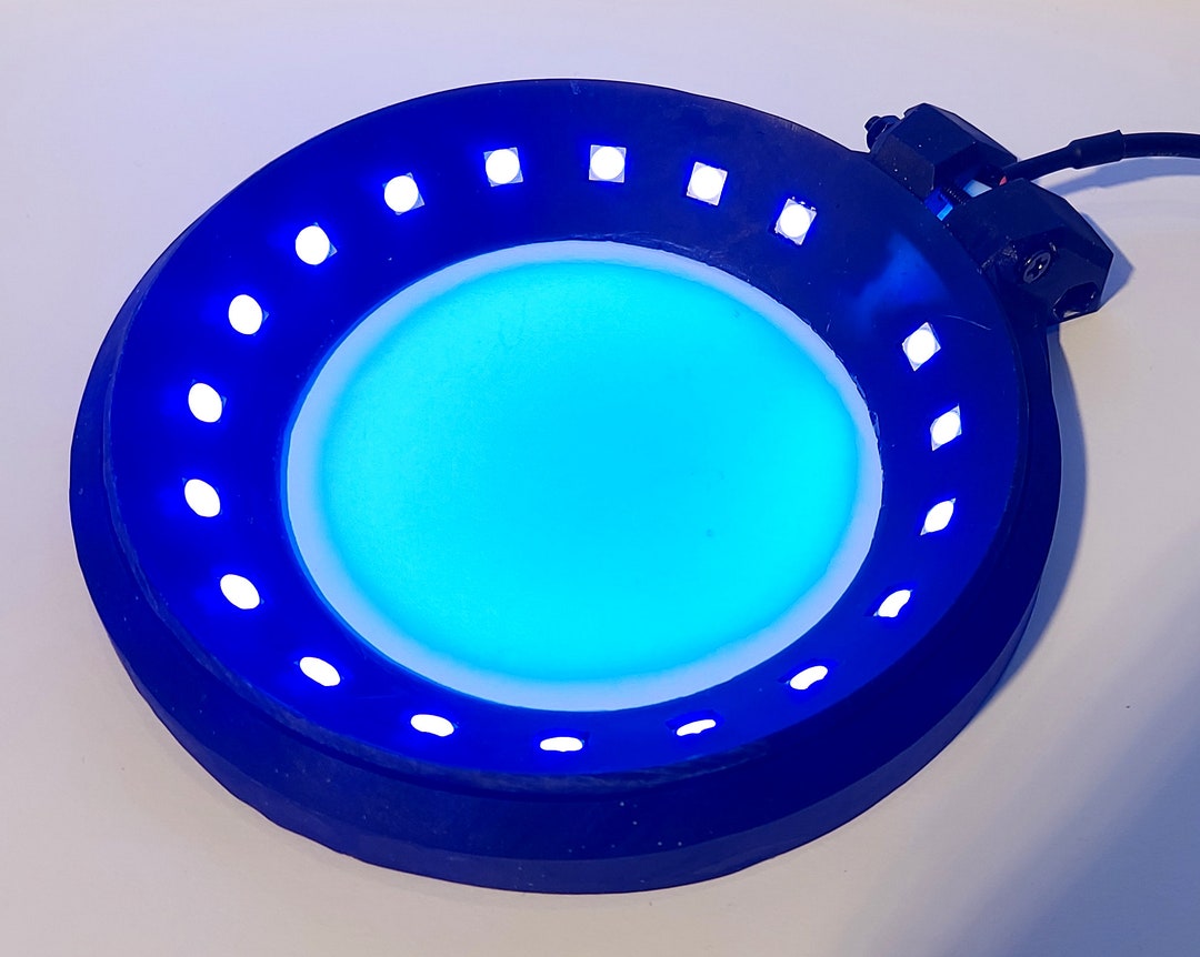 Black Light Ring - Etsy