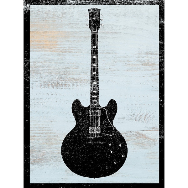 Gibson Guitar Poster - Etsy