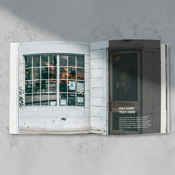 Portfolio Book - Etsy