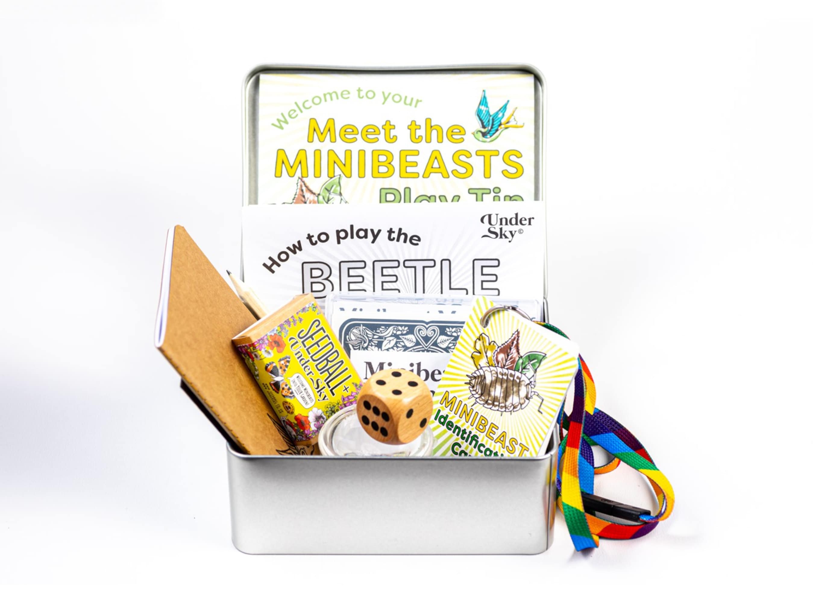 Meet the Minibeasts: Outdoor Activity Kit for Children - Etsy UK