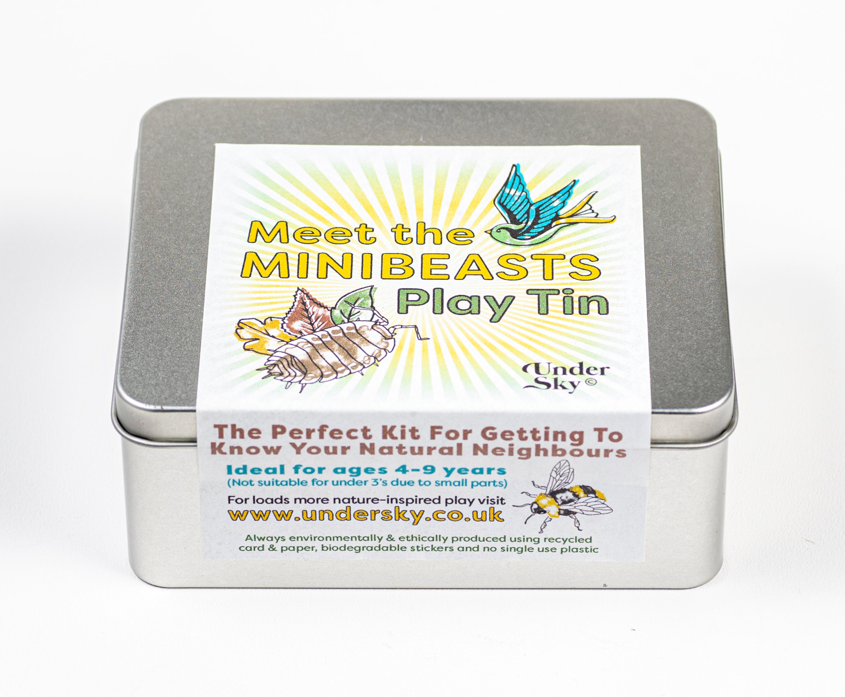 Meet the Minibeasts: Outdoor Activity Kit for Children - Etsy UK
