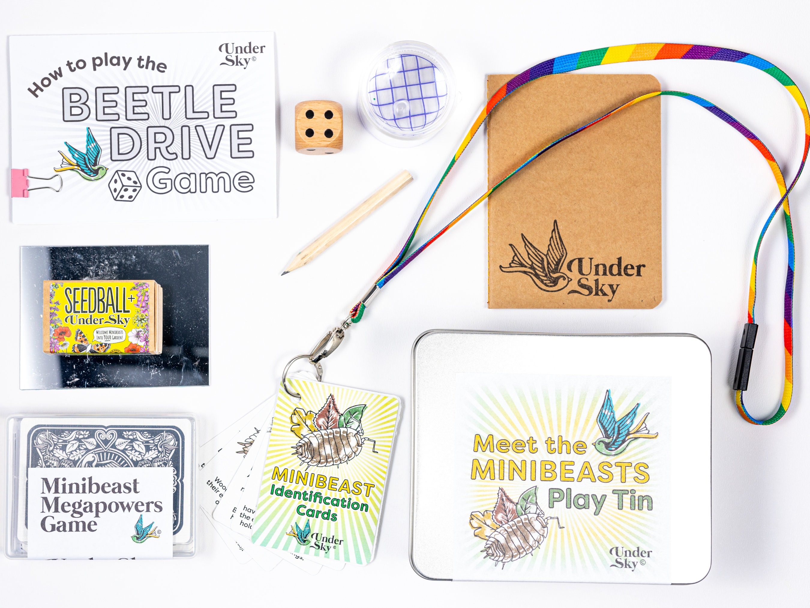 Meet the Minibeasts: Outdoor Activity Kit for Children - Etsy UK