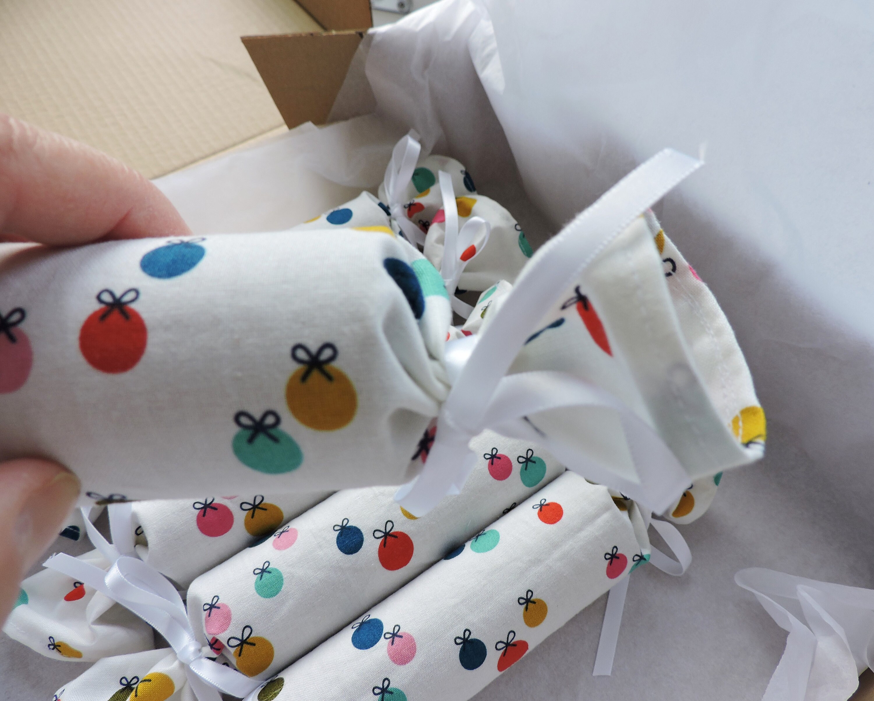 Christmas Cracker PDF Pattern to Make Your Own Reusable Crackers for ...