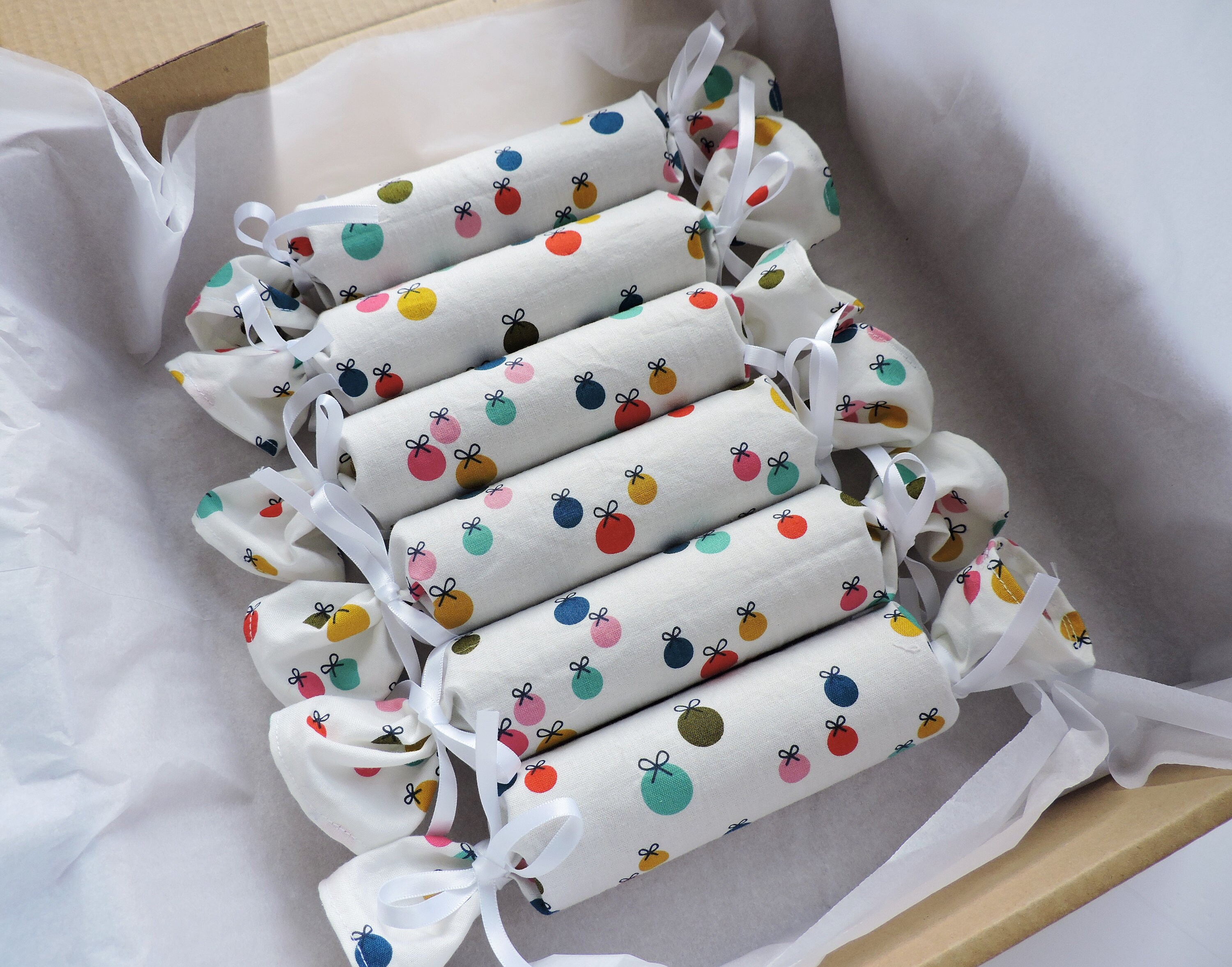 Christmas Cracker PDF Pattern to Make Your Own Reusable Crackers for ...