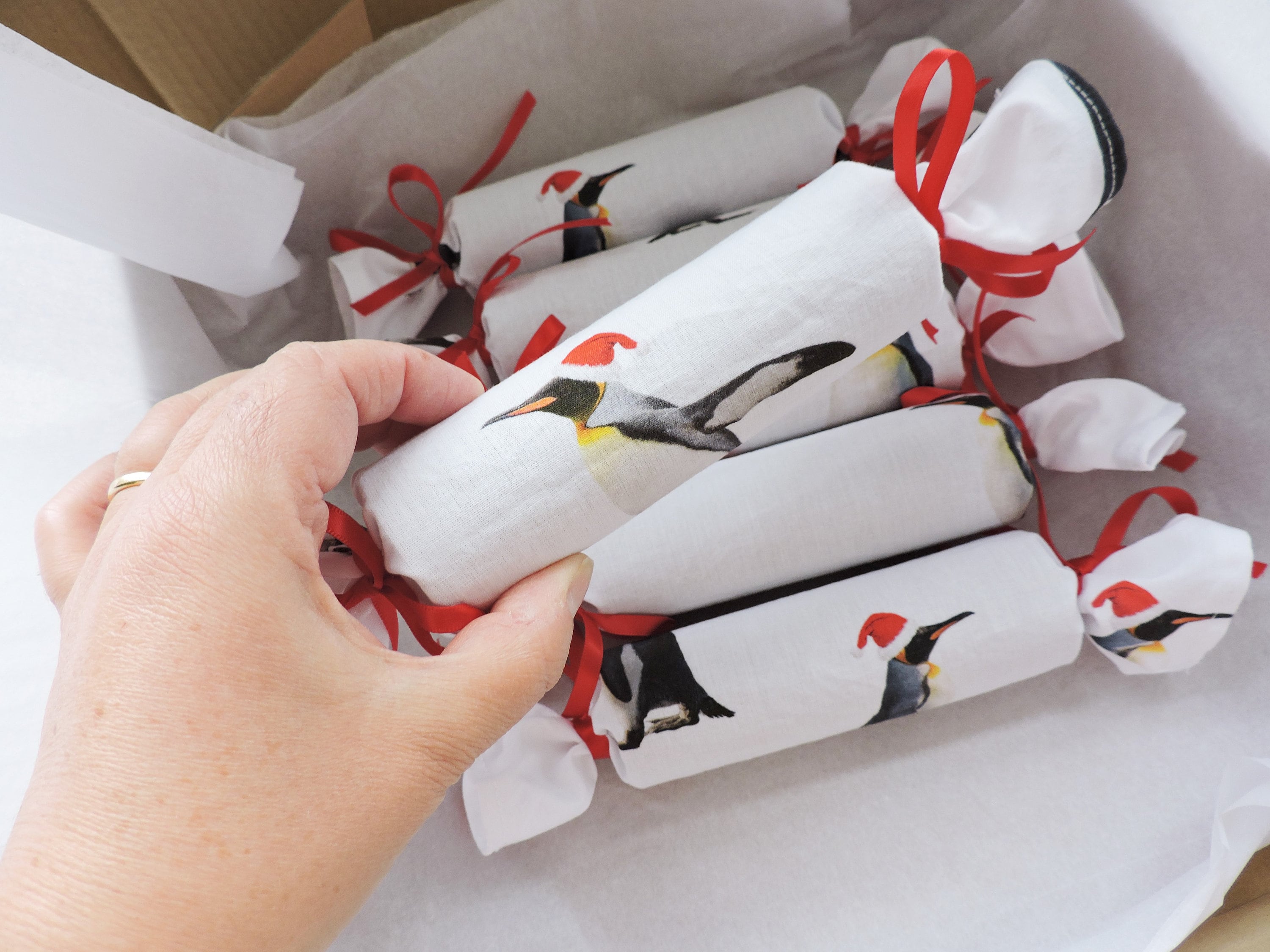 Christmas Cracker PDF Pattern to Make Your Own Reusable Crackers for ...