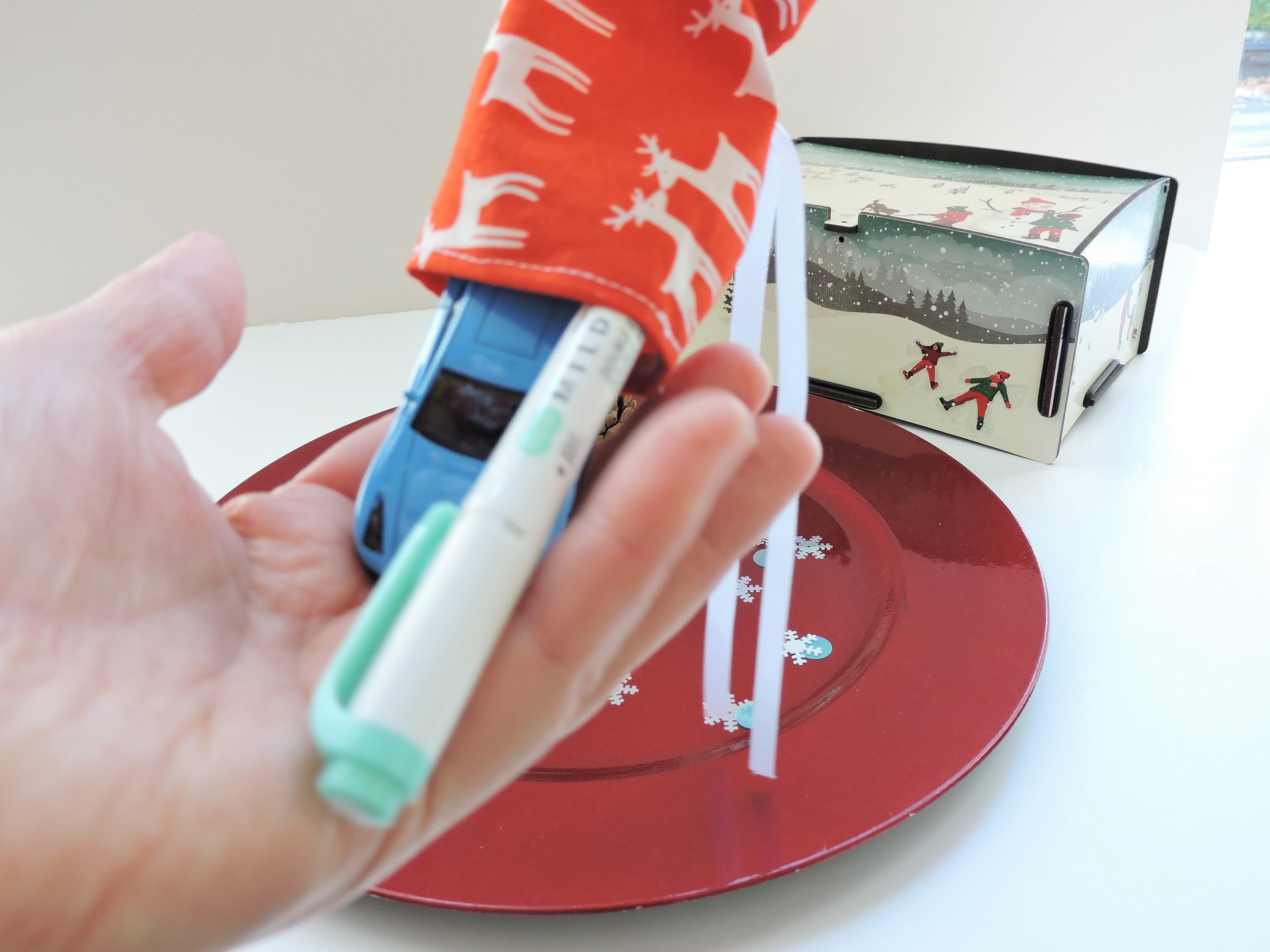 Christmas Cracker PDF Pattern to Make Your Own Reusable Crackers for ...