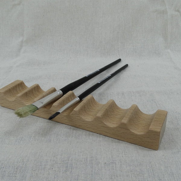 Paint Brush Rest - Etsy UK