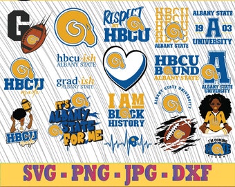Hbcu Albany State University - Etsy
