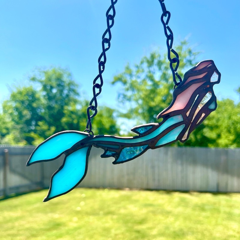 Mermaid Wall Hanging - Etsy