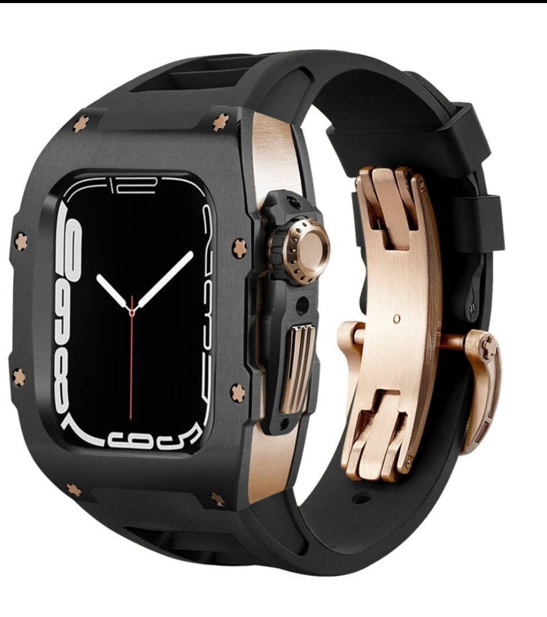 RM Stainless Steel MOD Kit for Apple Watch Case for 44 45 Mm - Etsy