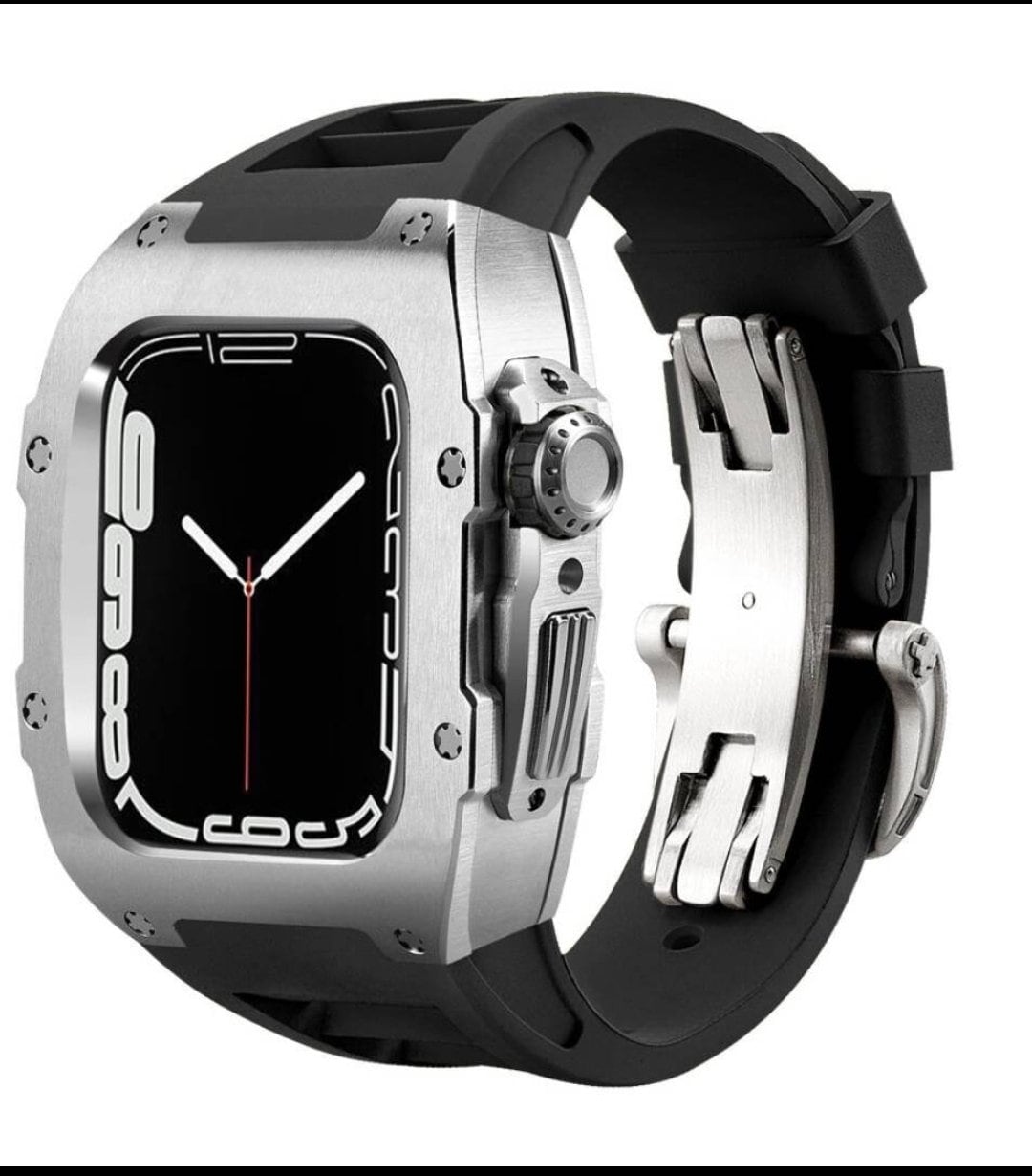 RM Stainless Steel MOD Kit for Apple Watch Case for 44 45 Mm - Etsy