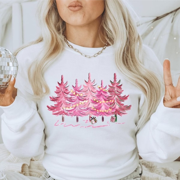 Pink Christmas Tree - Etsy