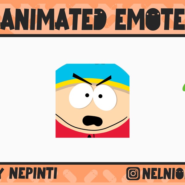 South Park Emotes Etsy Israel