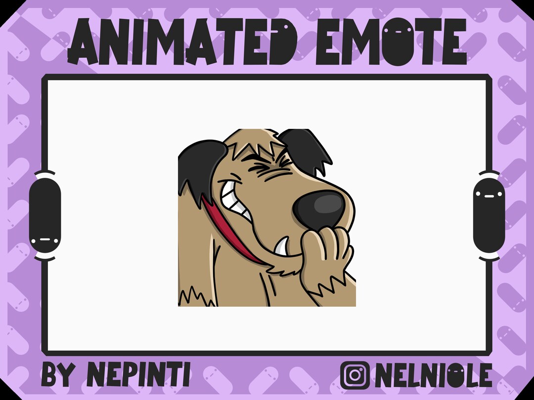 Twitch Animated Emote Muttley Wacky Races Laughing Meme - Etsy Australia