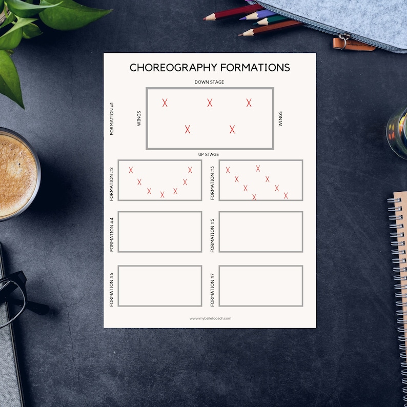 The Ultimate Dance Teacher Planner - Etsy