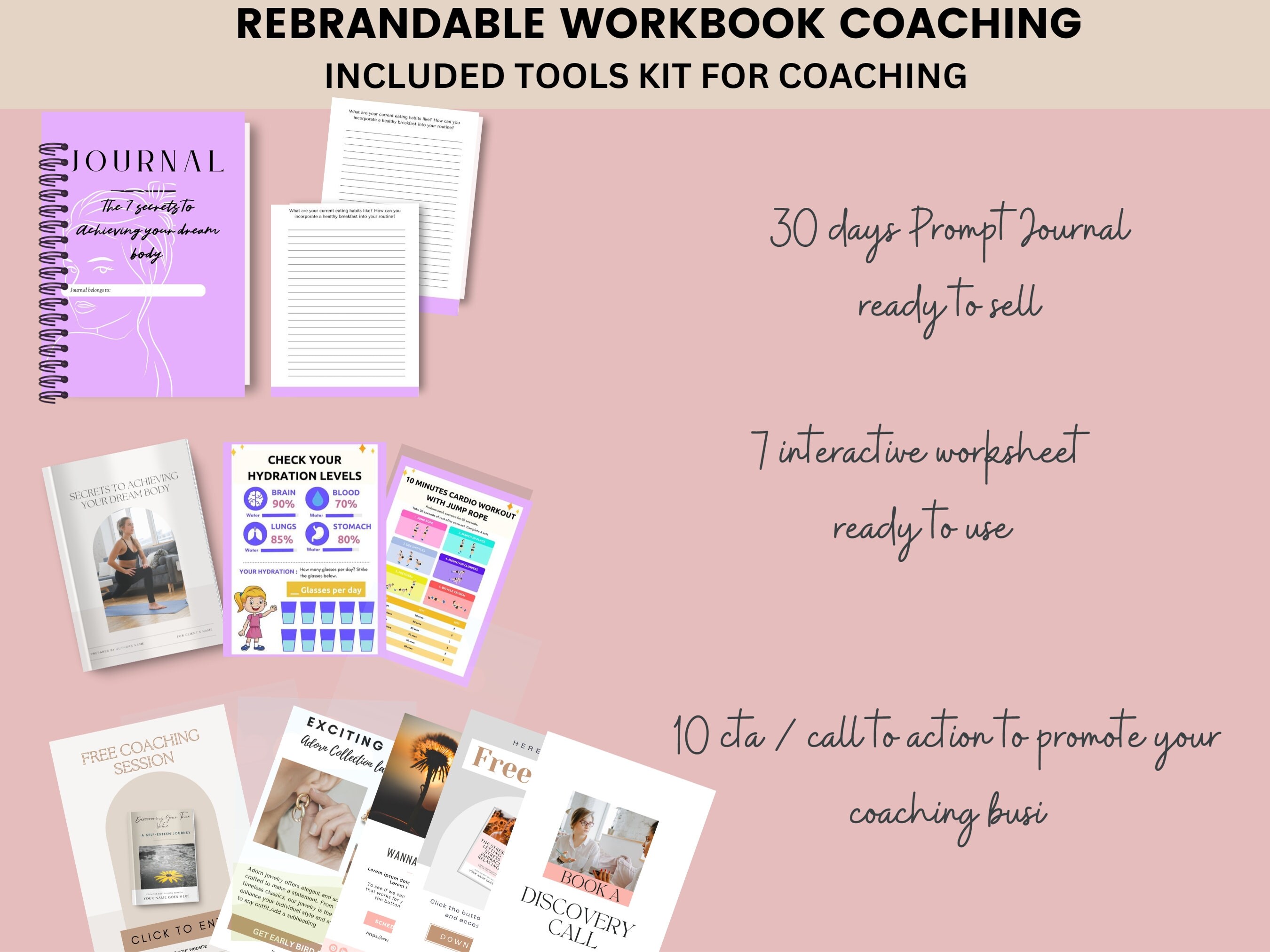 Done for You7 Secrets Achieveing Your Dream Body Brandable Ebook PLR ...