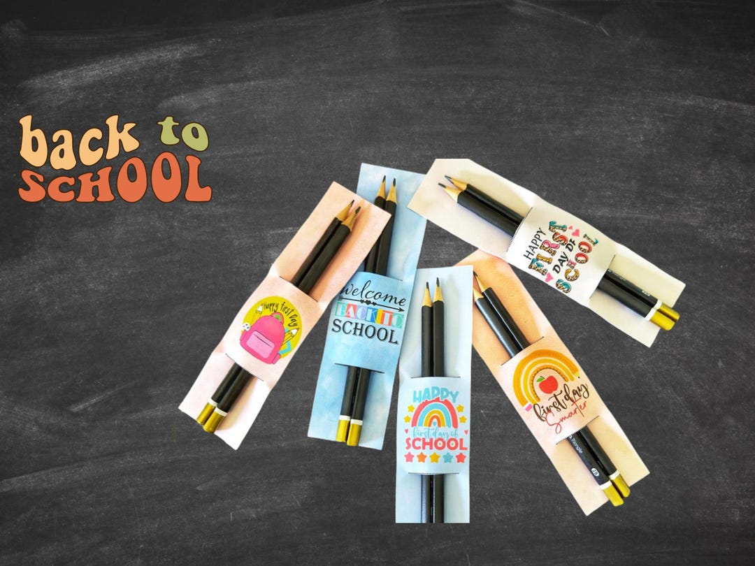 Printable Template for Back to School, Pencil Sleeve , Ruler Sleeve ...