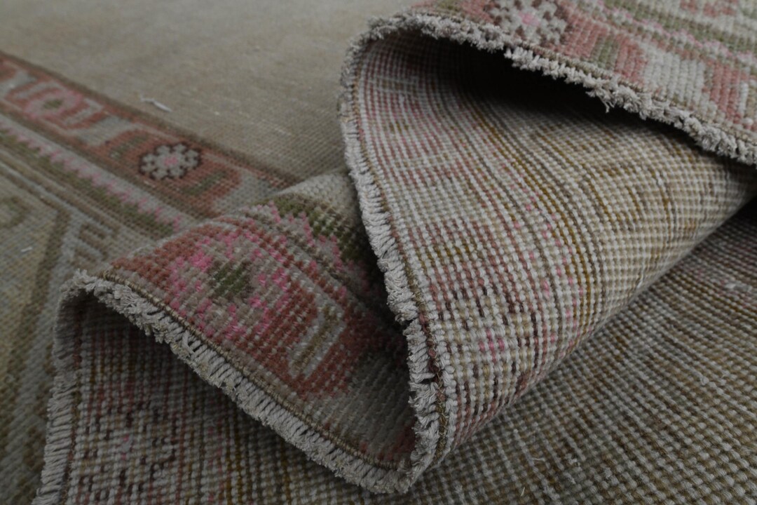 9'7x12'3 Ft, BEIGE OVERSIZED RUG, Handwoven, Wool Rug, Luxury Area Rug ...