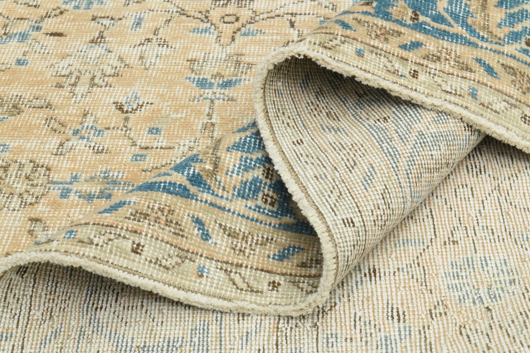 7x11 Oversized Vintage Rug, Authentic Rug, Bohemian Rug, 7x11 Area Rug ...