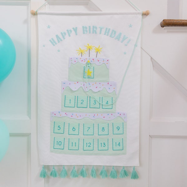 Birthday Countdown Calendar for Kids (You'll Love) - Etsy