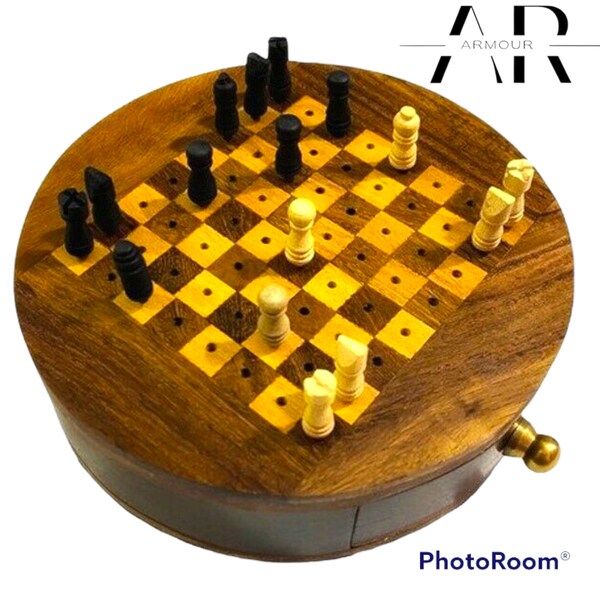 Nautical Chess Set - Etsy