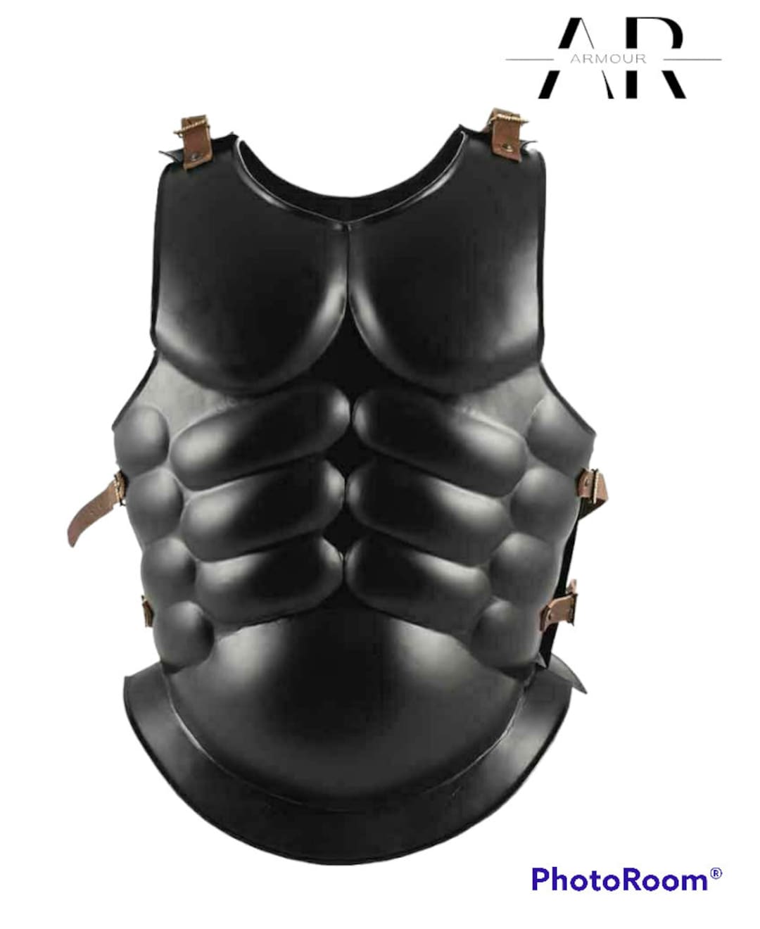 Medieval Iron Steel Muscle Body Armor Chest Protection Greek Roman ...