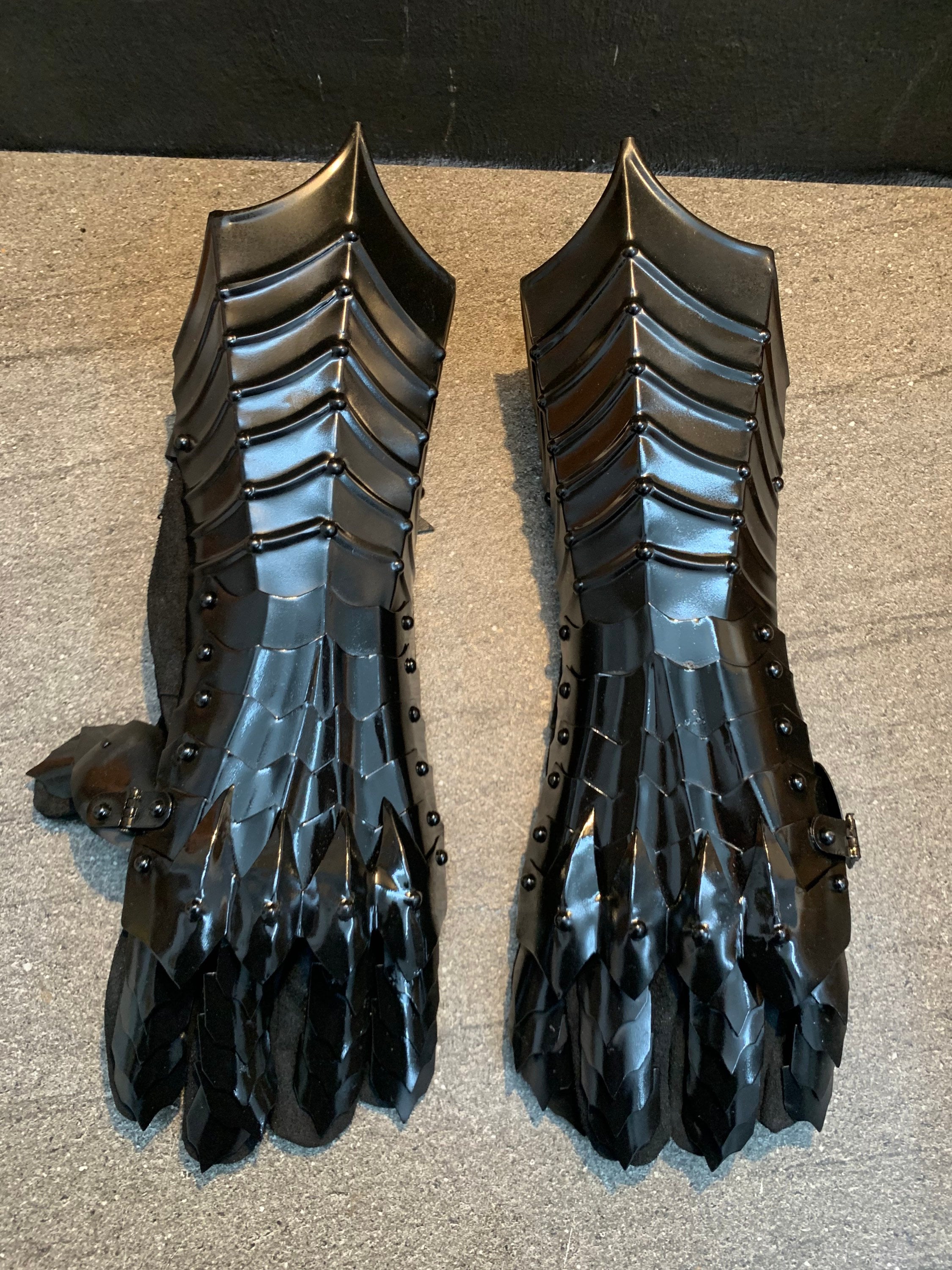 Modern Gauntlet Nazgul Fantasy Steel Gauntlets - Lord Of The ...