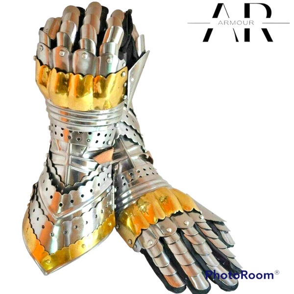 Gothic Gauntlet - Etsy