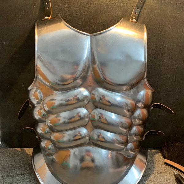 Roman Breastplate - Etsy