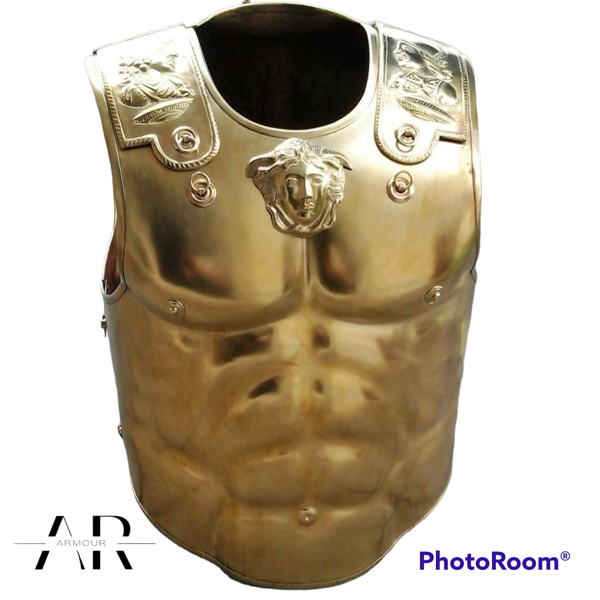 Medieval Roman Armour Greek Roman Muscle Jacket Spartan Armor Replica ...