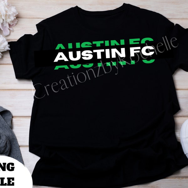 Austin Fc Logo Svg - Etsy