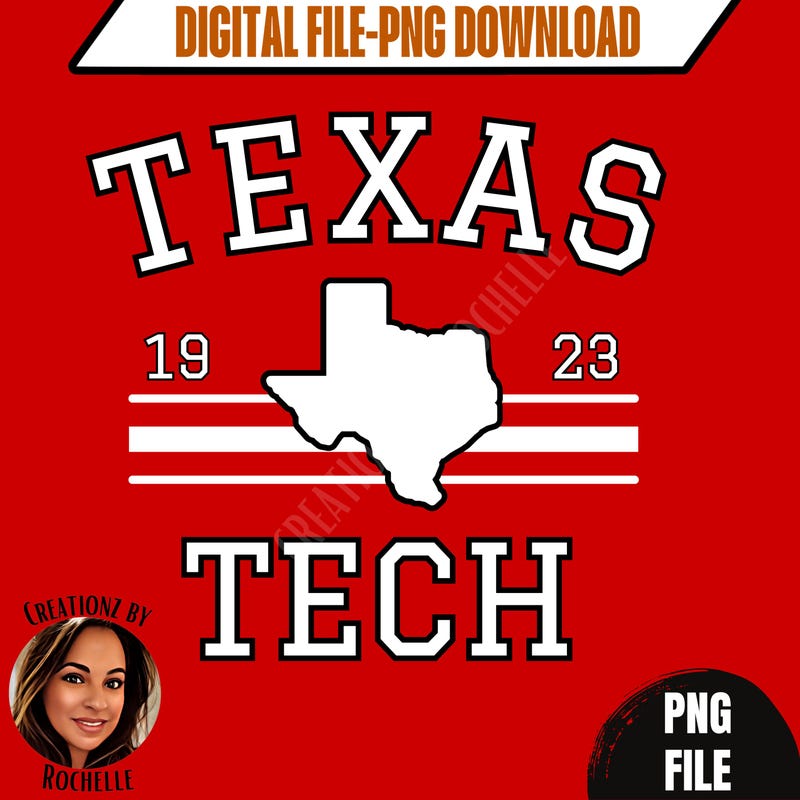 Texas Tech - Etsy