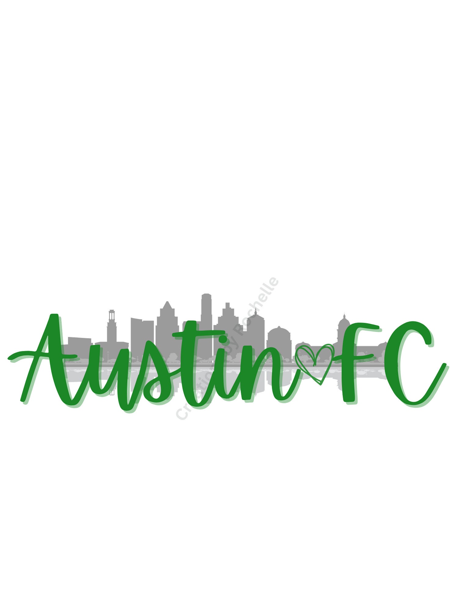 Austin FC PNG - Etsy