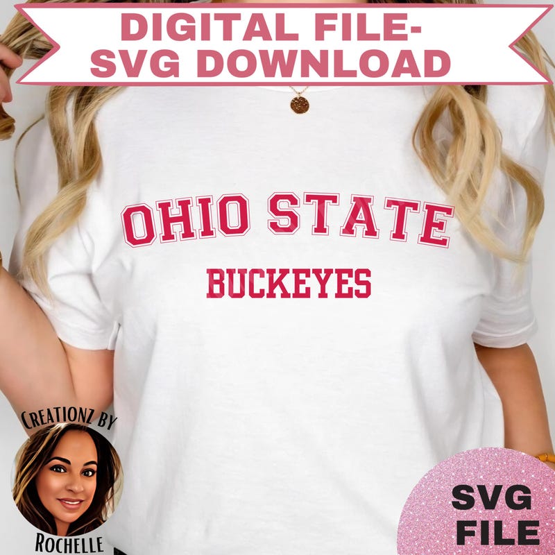 Ohio State Buckeyes Svg - Etsy