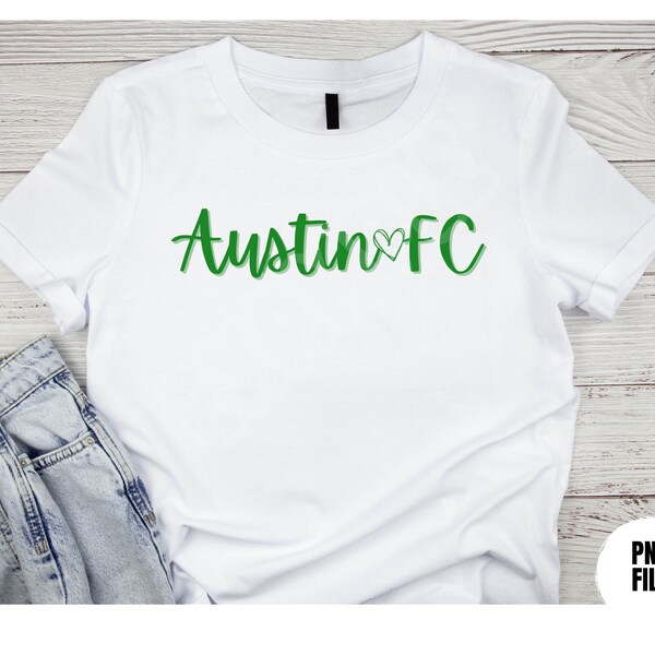 Austin Fc Logo Svg - Etsy