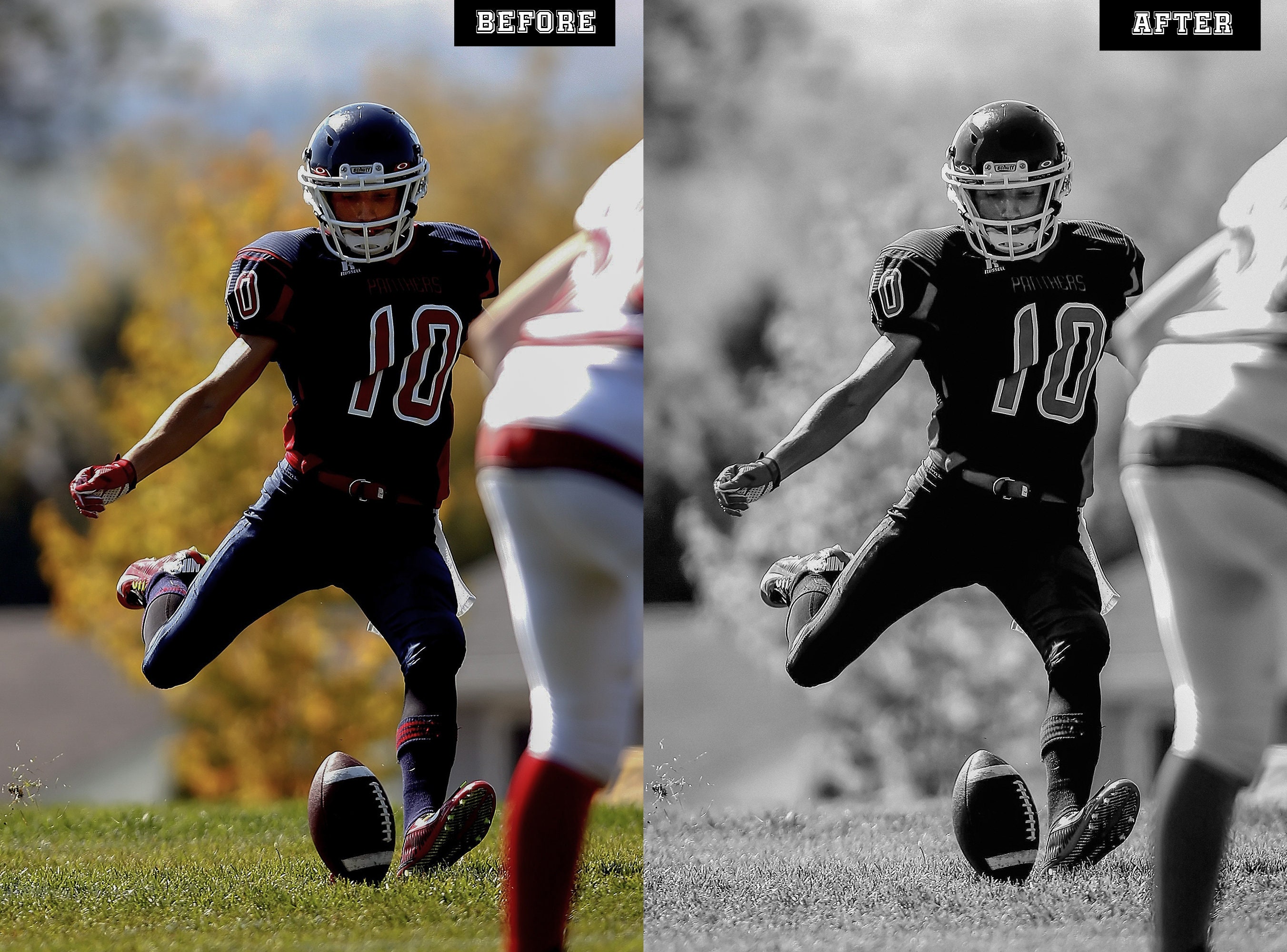 Football Presets, Lightroom Mobile & Desktop, Homerun, Sports Photoshop ...