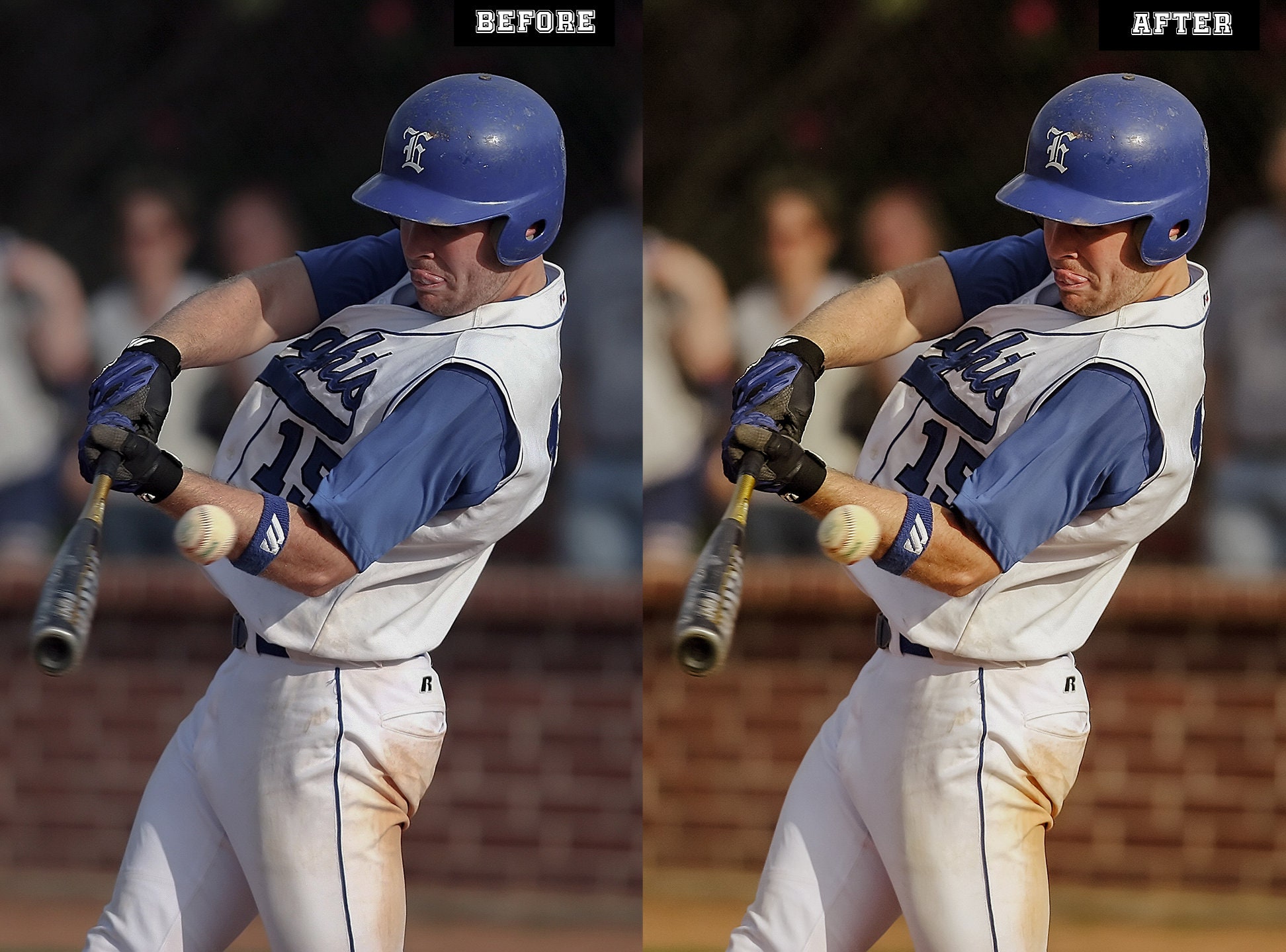 Baseball Presets, Lightroom Mobile & Desktop, Homerun, Sports Photoshop ...
