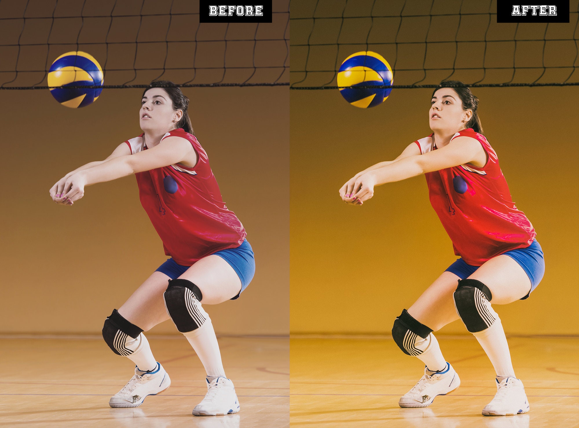 Volleyball Presets, Lightroom Mobile & Desktop, Smash, Sports Photoshop ...