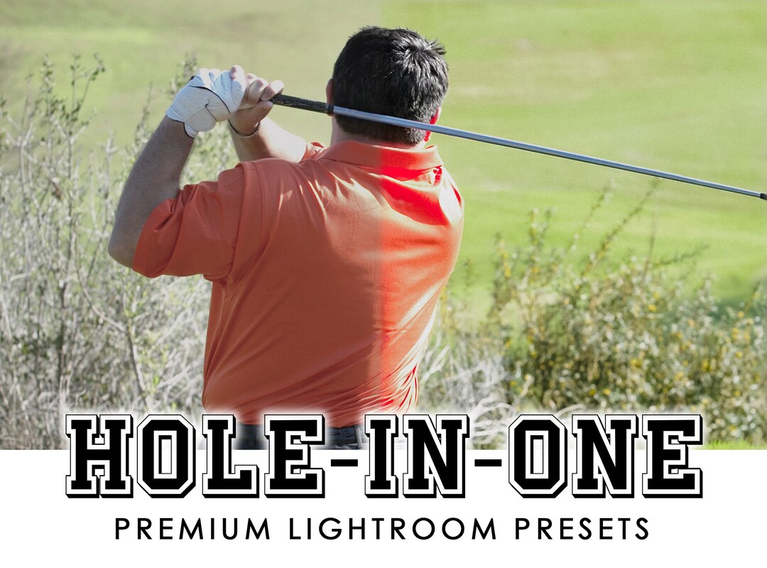 Golf Presets, Lightroom Mobile & Desktop, Golfing, Sports Photoshop ...