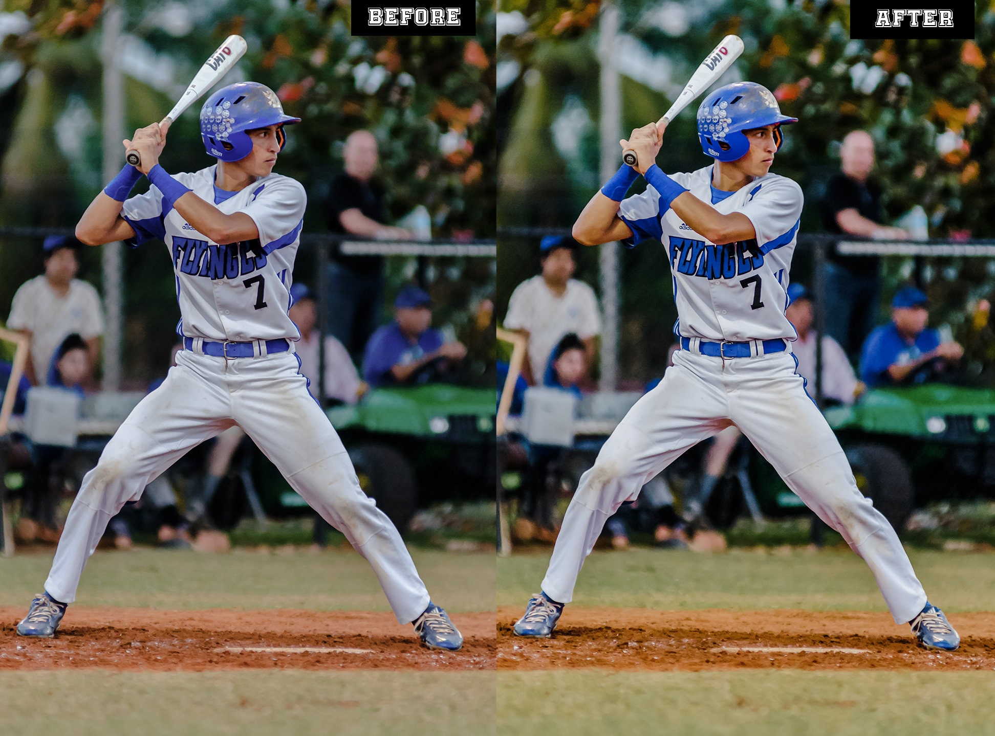 Baseball Presets, Lightroom Mobile & Desktop, Homerun, Sports Photoshop ...