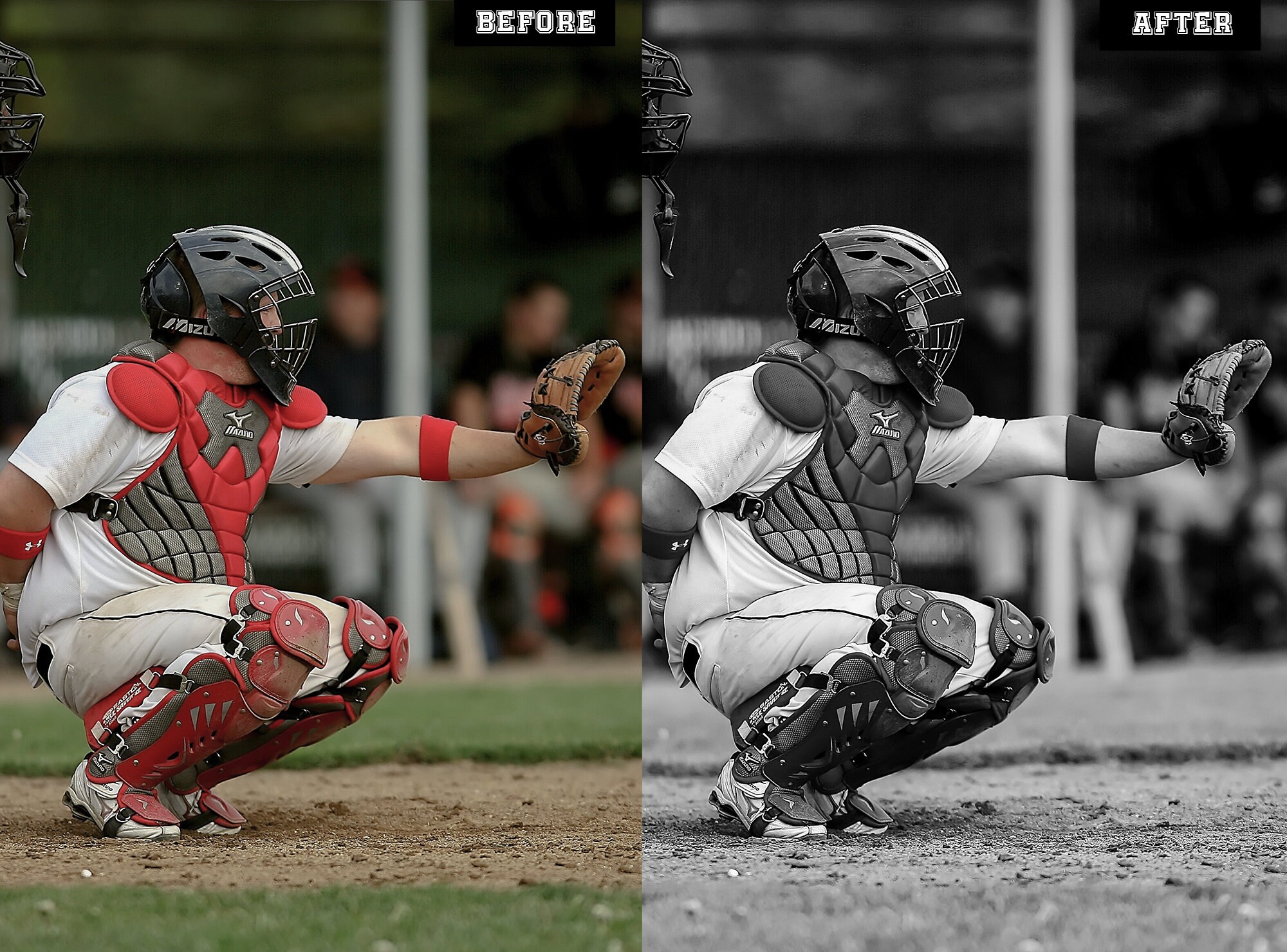 Baseball Presets, Lightroom Mobile & Desktop, Homerun, Sports Photoshop ...
