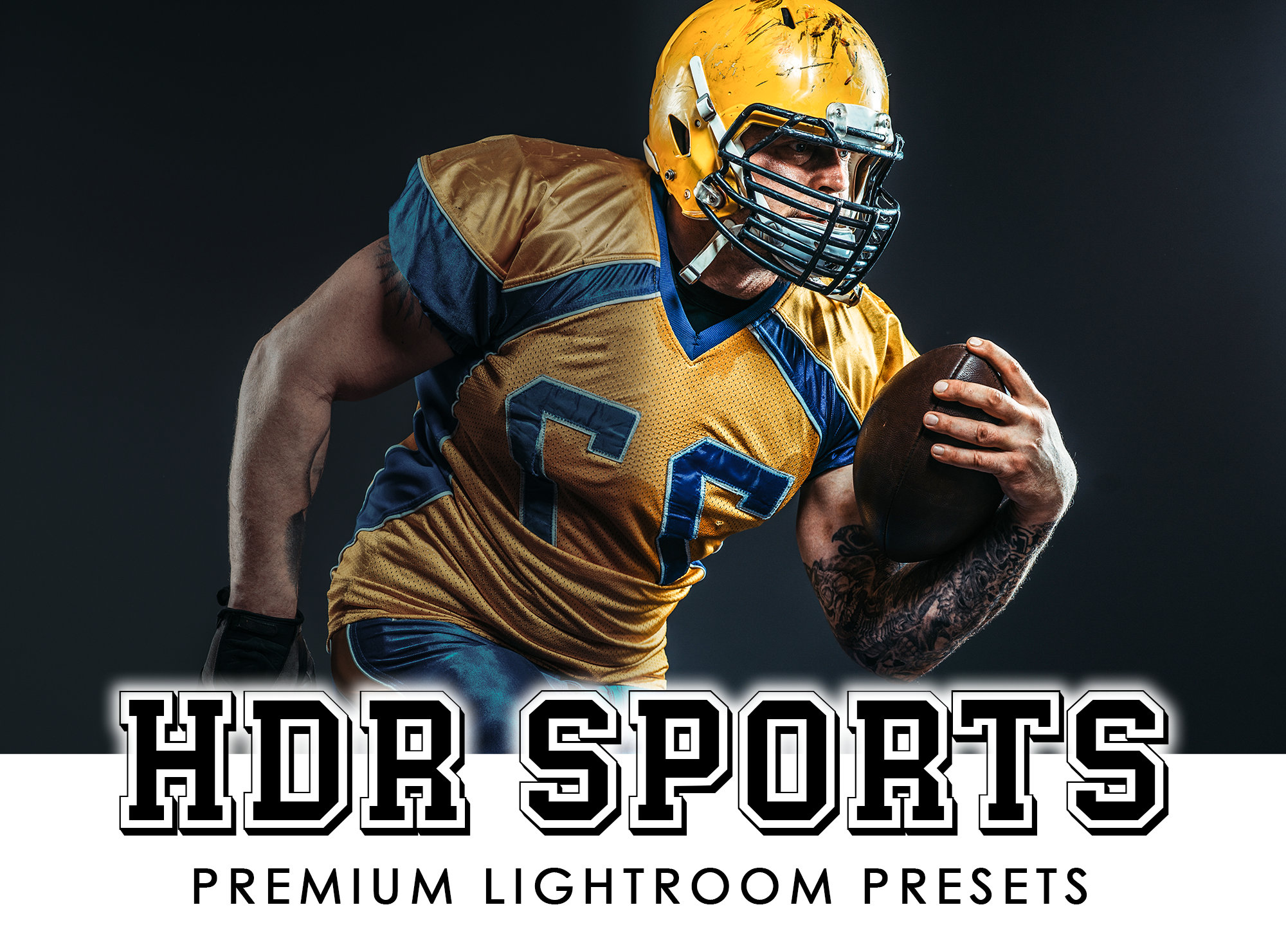 HDR Sports Presets, Lightroom Mobile & Desktop, Sports Photoshop Preset ...