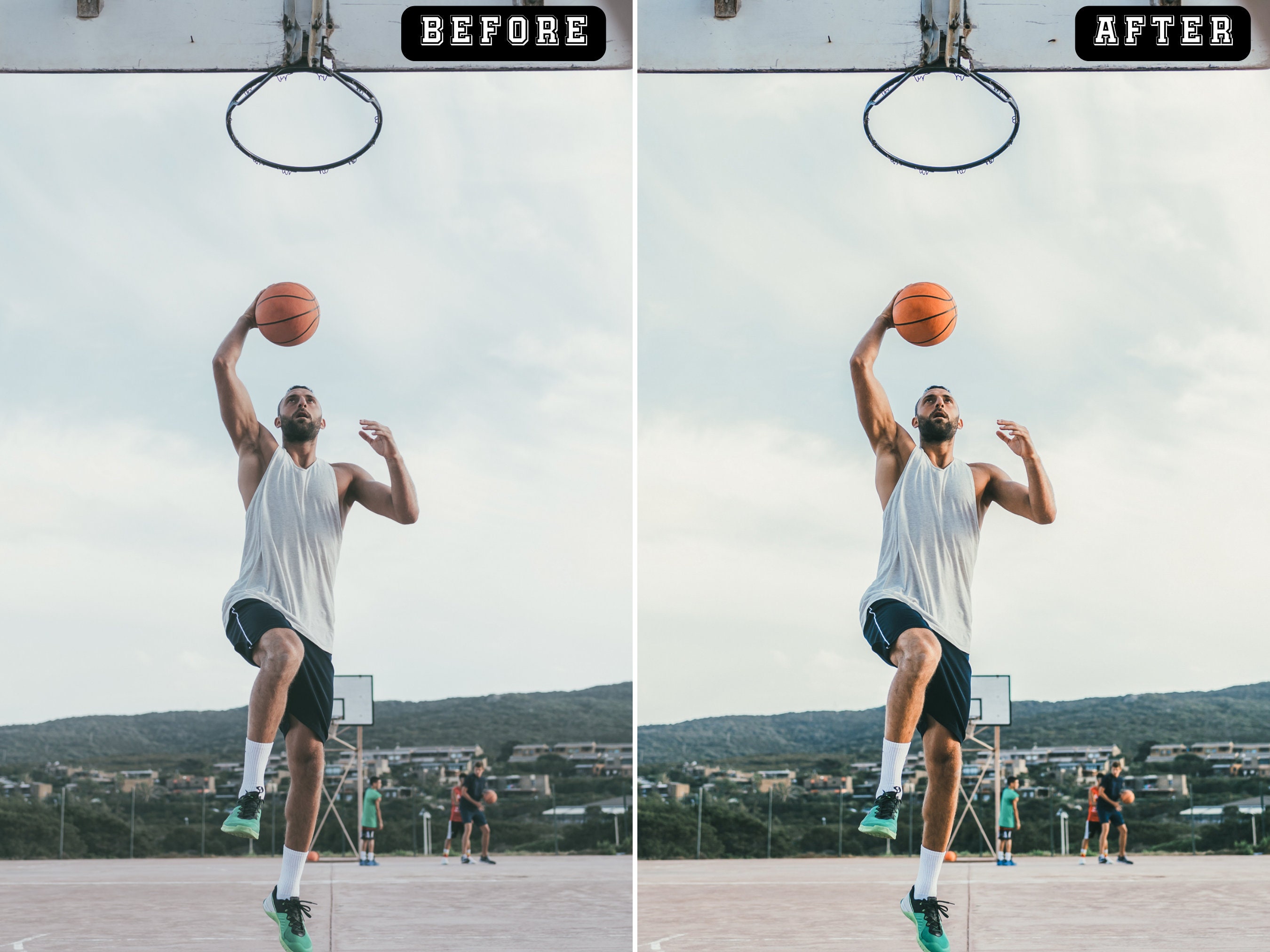 HDR Sports Presets, Lightroom Mobile & Desktop, Sports Photoshop Preset ...