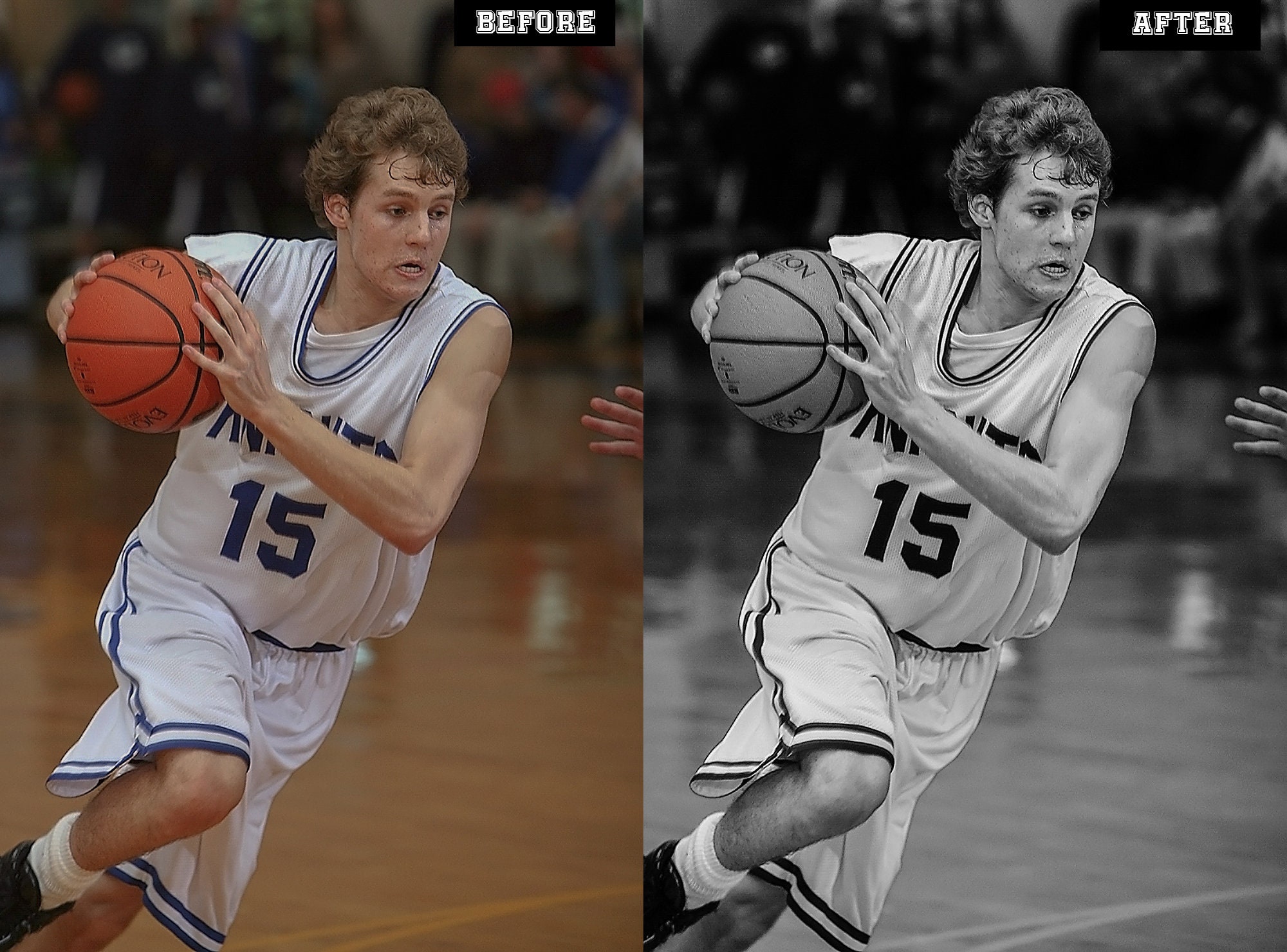 Basketball Presets, Lightroom Mobile & Desktop, Dunkin, Sports ...